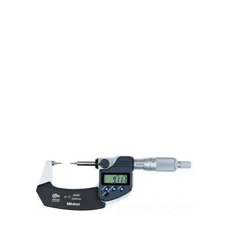 Mitutoyo Digital Point Micrometer Gibb Tools And Supplies
