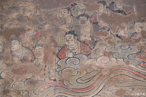 山西省长治市大云院，全国唯一保存下来的五代时期的寺观壁画约20多平方米