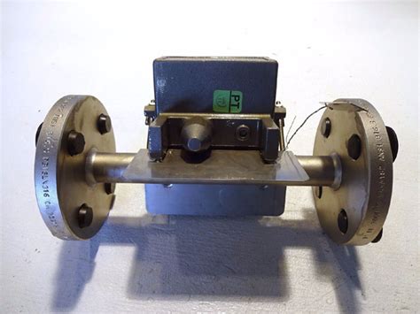 Brooks 1 300 Mt3809 Flanged Variable Area Flowmeter 3809e1bbbjqa1ba