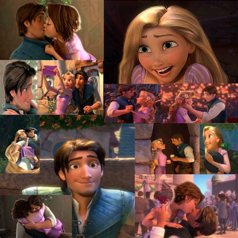 Rapunzel And Eugene By Phineasflynns On Deviantart