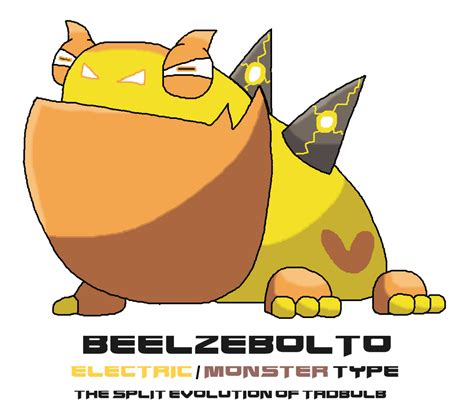 Beelzebolto Tadbulbs Split Evolution By Ericgl1996 On Deviantart