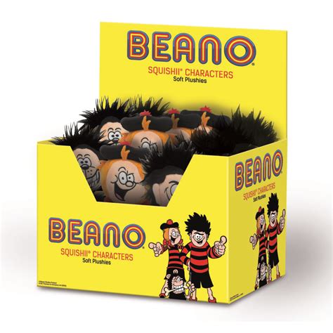 Beano® Squishii Characters Toynado
