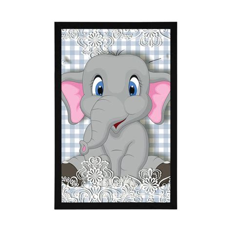 Plagát Malý Sloník Dovido Sk