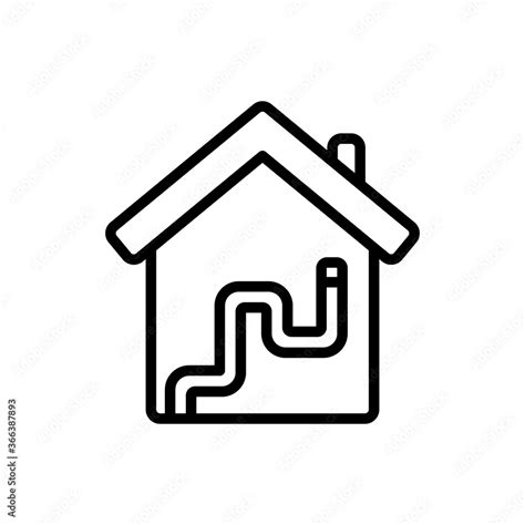 Pipes Water Icon Simple Line Outline Vector Elements Of Aqua Icons For Ui And Ux Website Or