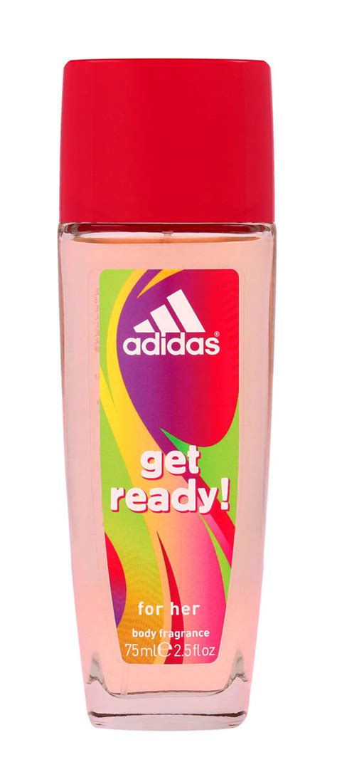 Adidas for Her Dezodorant body fragrance Get Ready! 75ml | StrefaUrody.pl