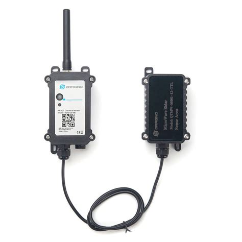 Mds120 Nb Nb Iot Microwave Radar Distance Sensor
