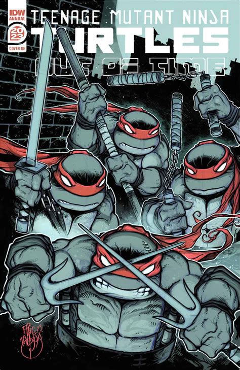 Tmnt Annual 2023 Idw Tmnt A Collection