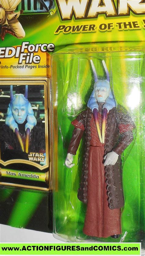 Star Wars Action Figures Mas Amedda Power Of The Jedi Moc