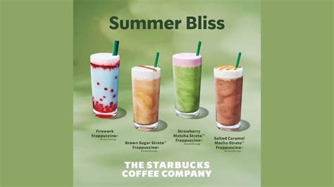 Starbucks Is Unveiling Its Summer 2025 Menu Heres Whats New And What