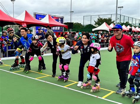 第九屆頭份市市長盃滑輪溜冰錦標賽在頭份溜冰場隆重登場 蕃新聞