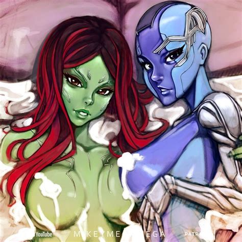 Gamora Luscious Hentai Manga And Porn