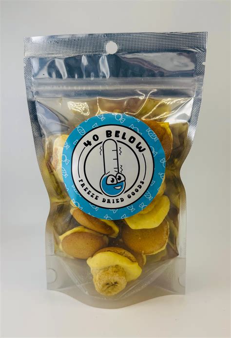 Banana Pudding Bites 40 Below Freeze Dried Goods