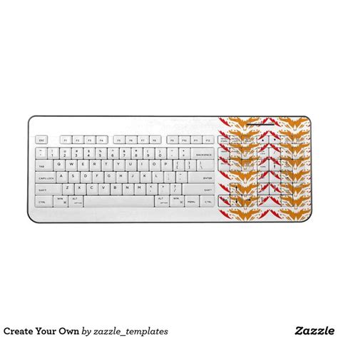 create your own keyboard zazzle keyboard create yourself zazzle