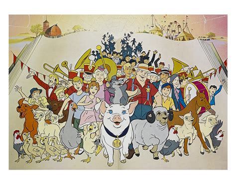 Charlottes Web Model And Character Sheets 1973 Hanna Barbera Animated Movie Debbie Reynolds