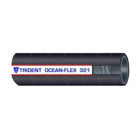 Trident Marine 1 12 X 125 Ocean Flex Multipurpose Hose Ciyashop