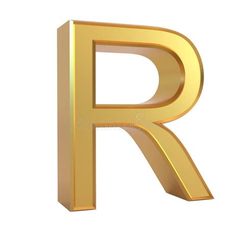 Capital Letter R Stock Illustrations 4649 Capital Letter R Stock