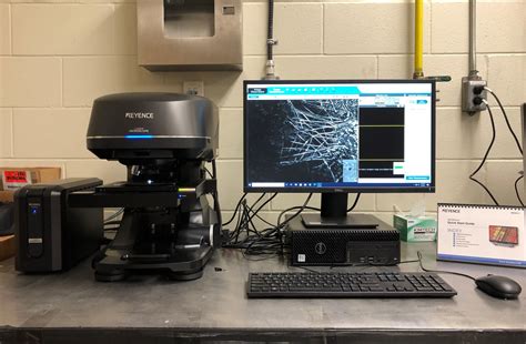 Keyence Laser Microscope Vk X1000 At Charley Smith Blog