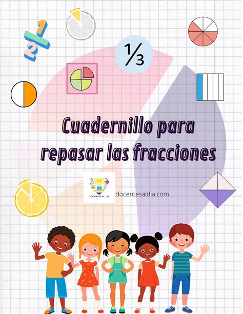 Cuadernillo De Fracciones Ejercicios De Repaso Artofit