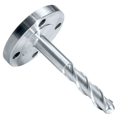 Mac Weld Helical Vortex Threaded Socket Weld Flange Vanstone Thermowells Bricebarclay