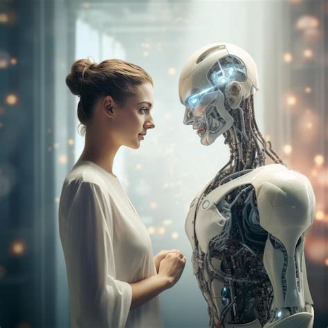 Premium Photo Ethical And Moral Issues Of Artificial Intelligence Ai