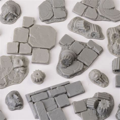 Gamers Grass Temple Basing Bits Ggbb Te Buy Now At Scenery Workshop Scenery Workshop Bv