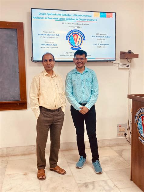 Prashant Auti On Linkedin Thesisdefense Academicjourney