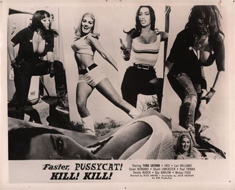 Faster Pussycat Kill Kill Poster