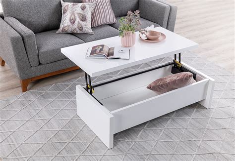 Que Mettre Sur Une Table Basse Relevable