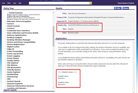 How To Find Out The Equivalent Registry Values For Group Policy