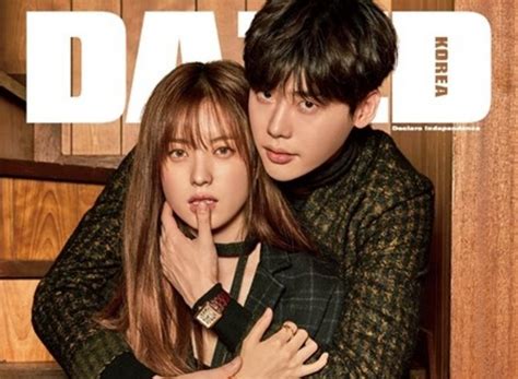 Lee Jong Suk Turkey Lee Jong Suk Ve Han Hyo Joo Dazed Dergİsİ İÇİn