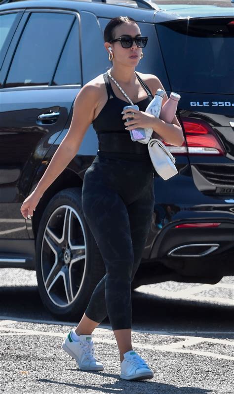 Georgina Rodruiguez Out In Her Gym Outfit In Cheshire 08212022 Hawtcelebs