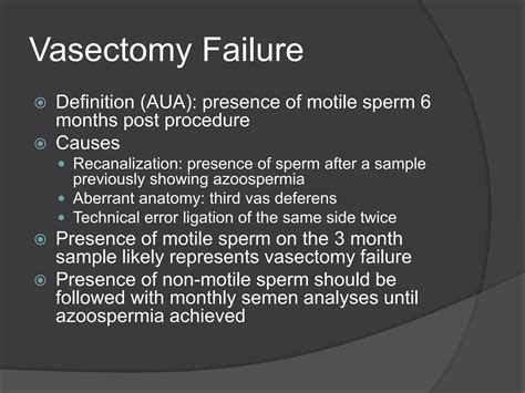 Vasectomy Pptx