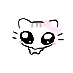 Silly Cat Pfp Drawing