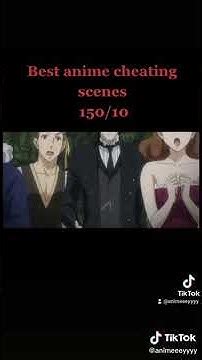 Anime Badass Cheating Moment Youtube