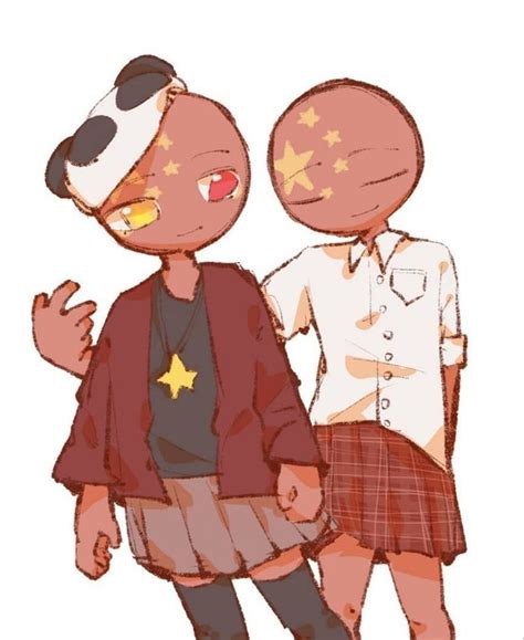 Pin De ⃟⃞☕𝐂𝐜𝐢𝐧𝐨𝚂𝚊⃢𝚗𝚜🐱⃟⃞ En Countryhumans China En 2024 Dibujos