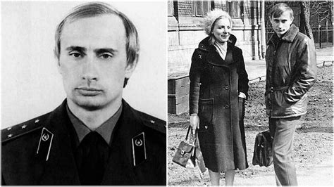 Молодой Путин Фото В Молодости —