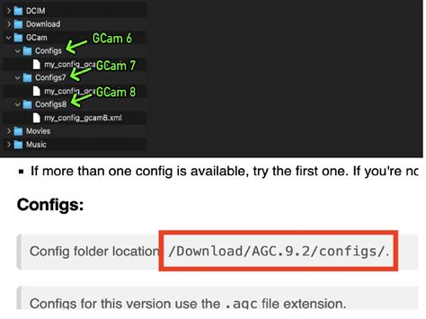 101 Gcam Config File Download August 2025