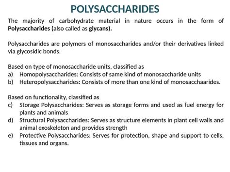 Non Starch Polysaccharidesppt