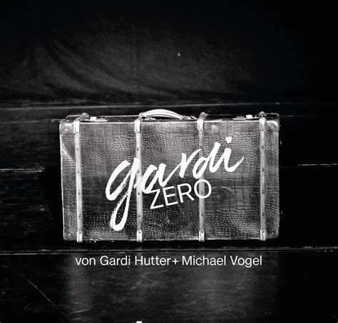 Gardi Hutter Zero — Bremer Shakespeare Company