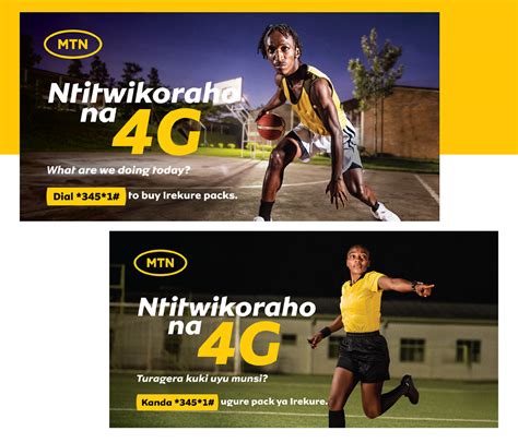 Mtn 4g Campaign On Behance
