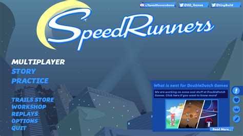 Speedrunners Game Ui Database