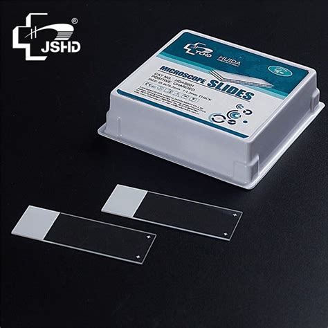 Adhesive Slides Microscope Slides Suppliers China Price Huida Medical