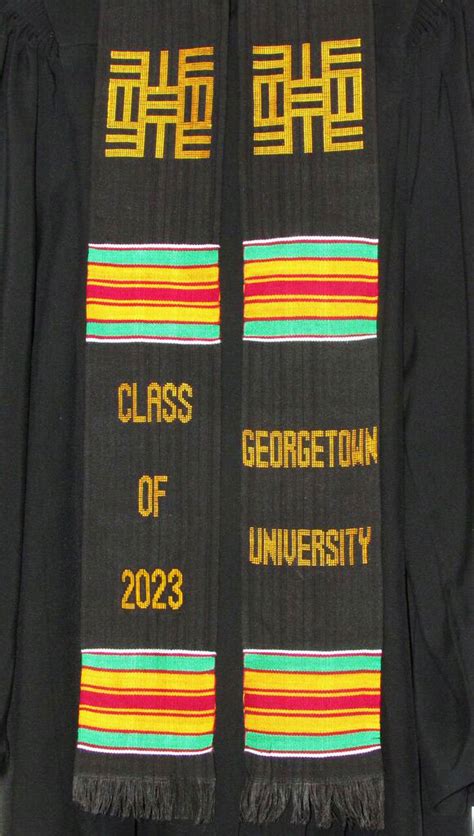 Bulk Custom Kente Stoles Graduation Stoles