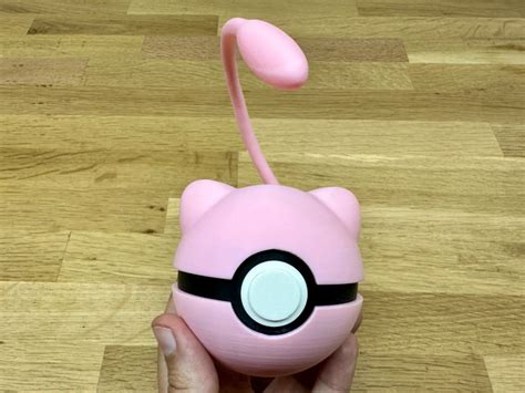 宝可梦精灵球mew多部分 来自 Torikami Makerworld