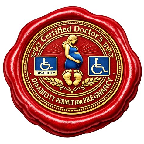 Pregnancy Handicap Parking Placard In Indiana How To Qualify And Apply