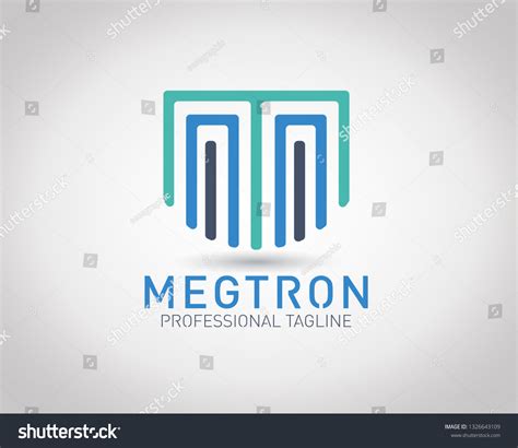 Letter M Vector Logo Stock Vector Royalty Free 1326643109 Shutterstock