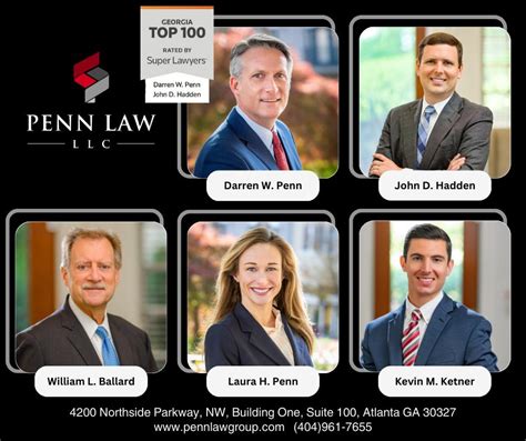 Penn Law Llc On Linkedin Penn Law Attorneys Receive High Accolades On