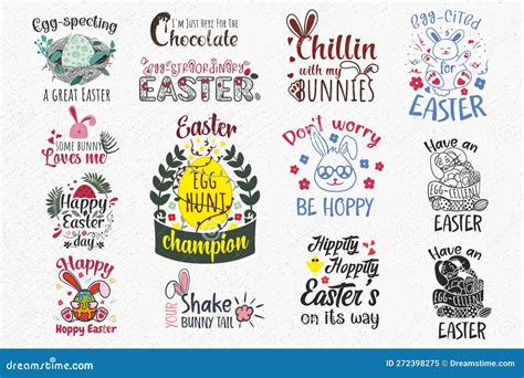 Easter Day Quotes Bundle Easter Quotes Easter Bunny Easter Egg