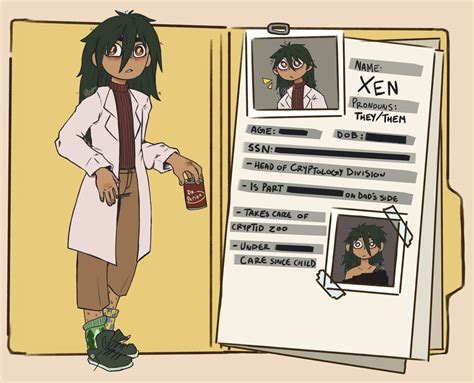 Artstation Xen Character Sheet