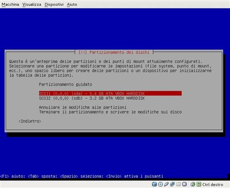 Installare Debian Configurazione LVM Guide Debianizzati Org
